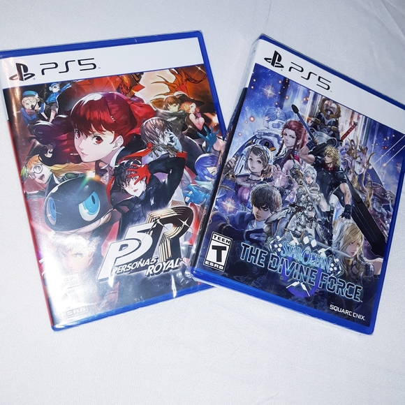 Sony | Video Games & Consoles | Ps5 Game Bundle Star Ocean Divine Force ...